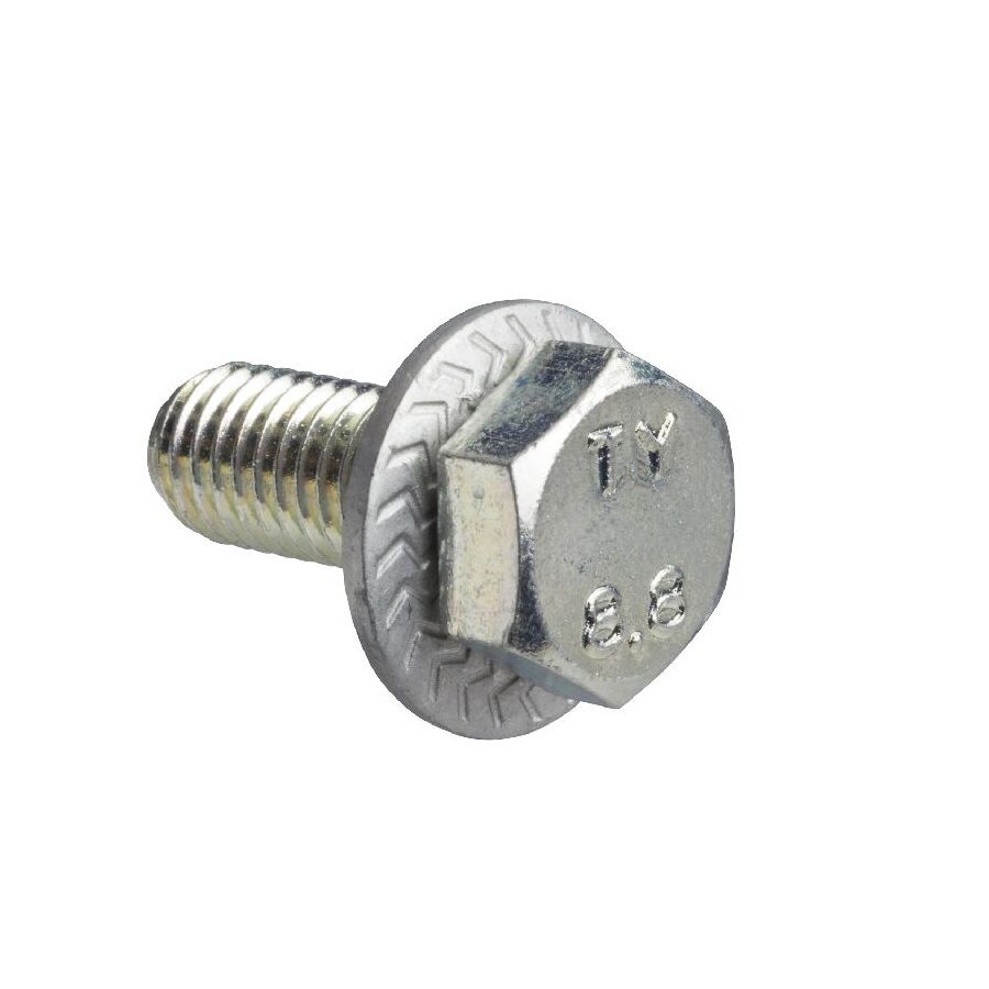 Fixing Screw | Durable Steel Construction | Zinc Plated for Corrosion ...